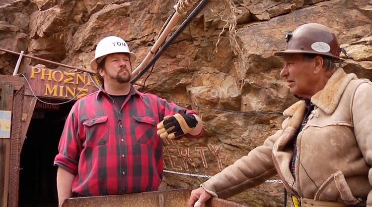 Rediscover the Rush: Gold Fever with Tom Massie Now Streaming on Our Y ...