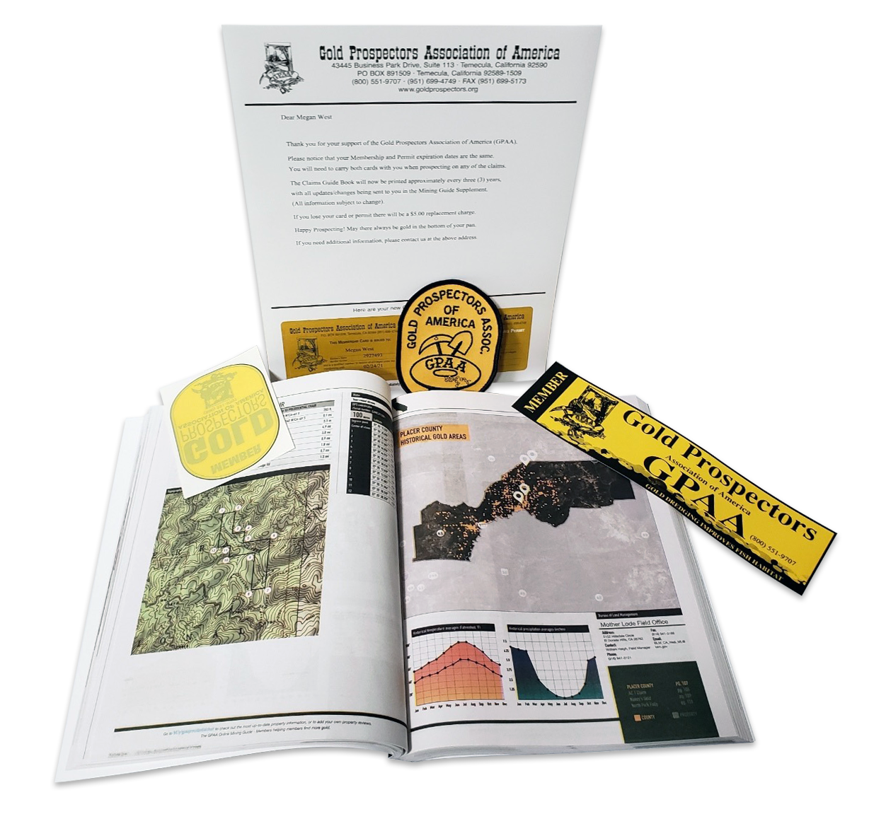 New GPAA Memberships – Gold Prospectors Association of America