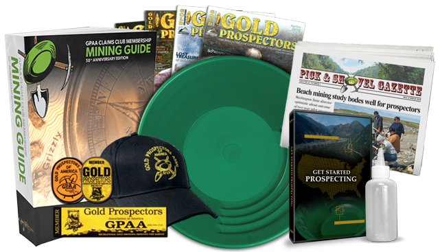 GPAA Membership – Gold Prospectors Association of America