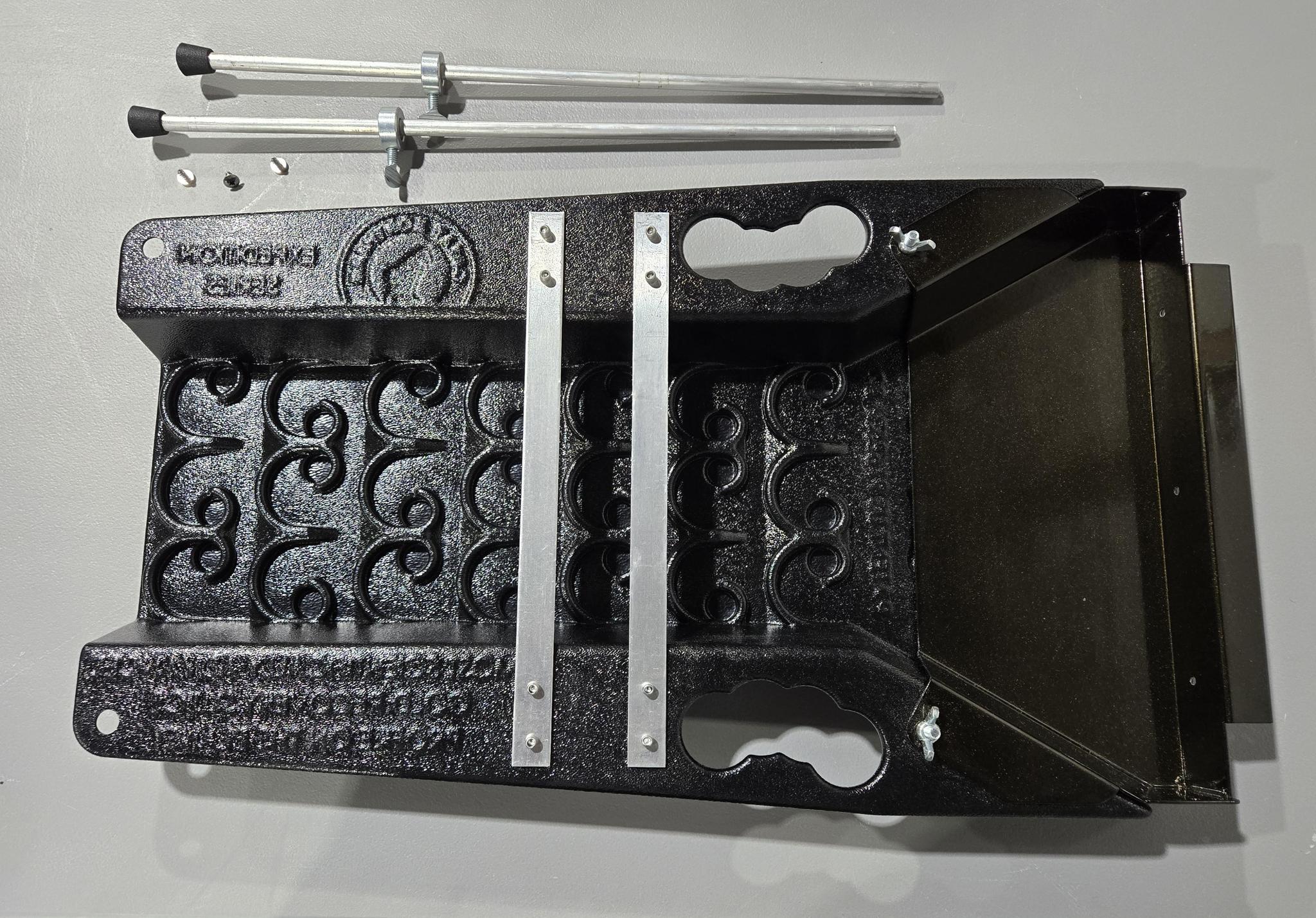 Gold Cube Thermo Flare Tail-Gater with Expedition Sluice – Gold ...