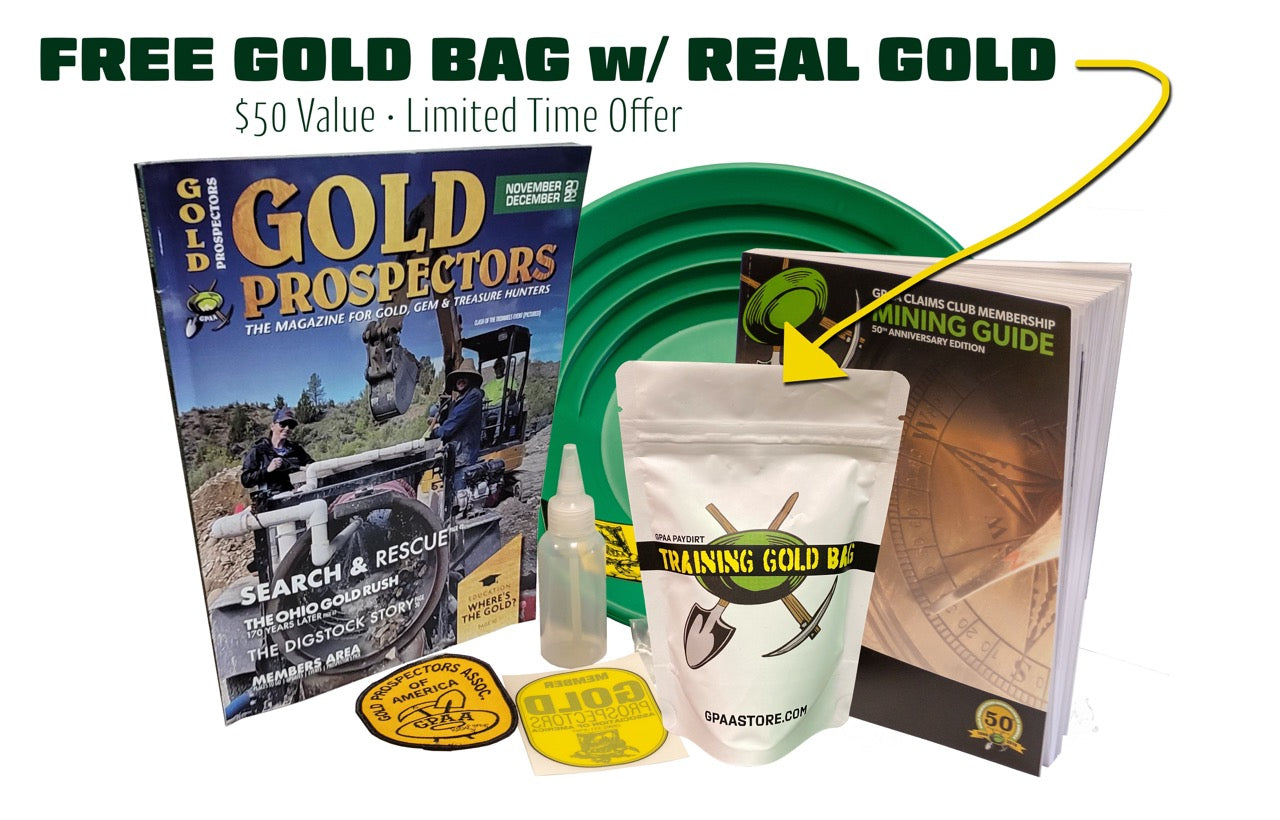 GPAAMembership – Gold Prospectors Association of America