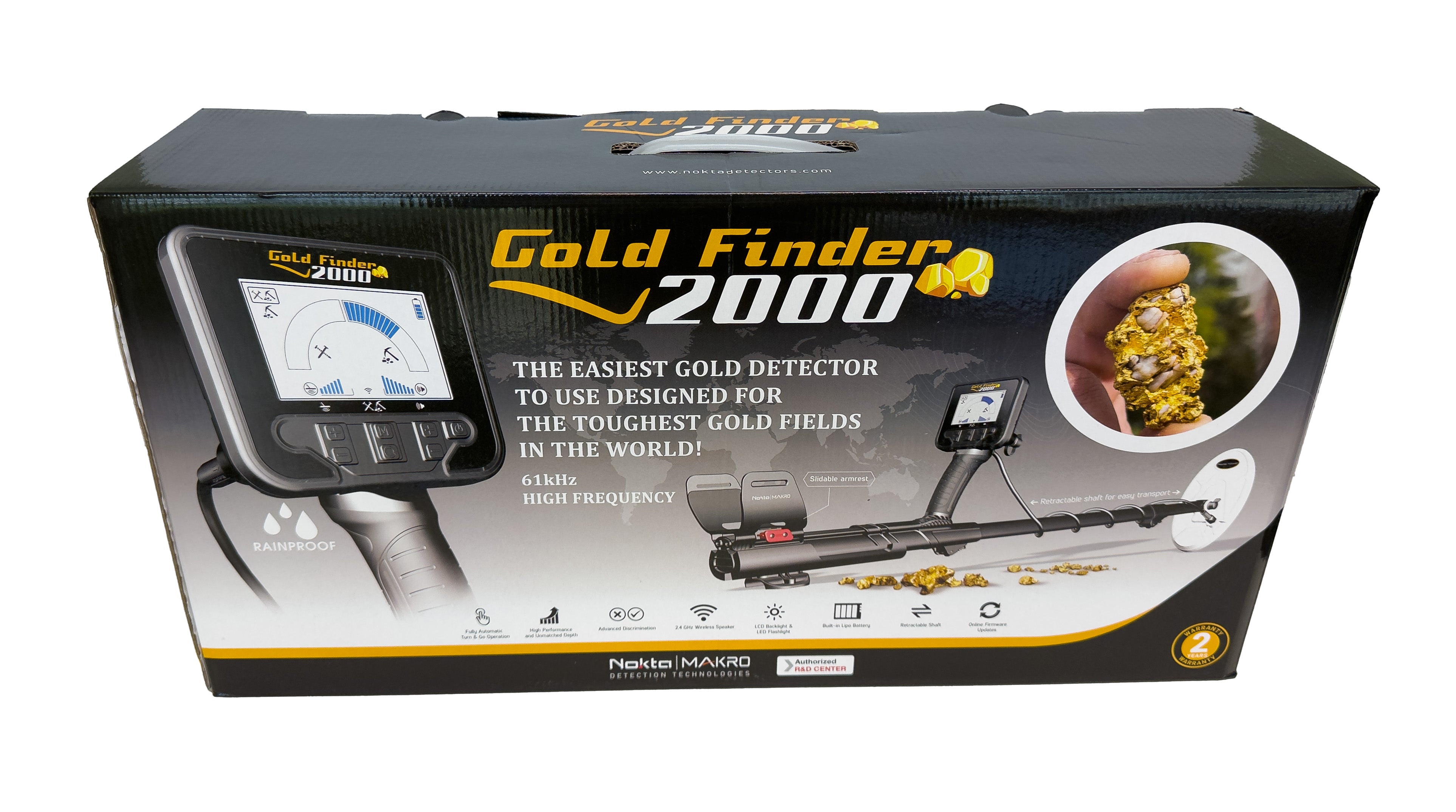 Nokta Gold Finder 2000 – Gold Prospectors Association of America