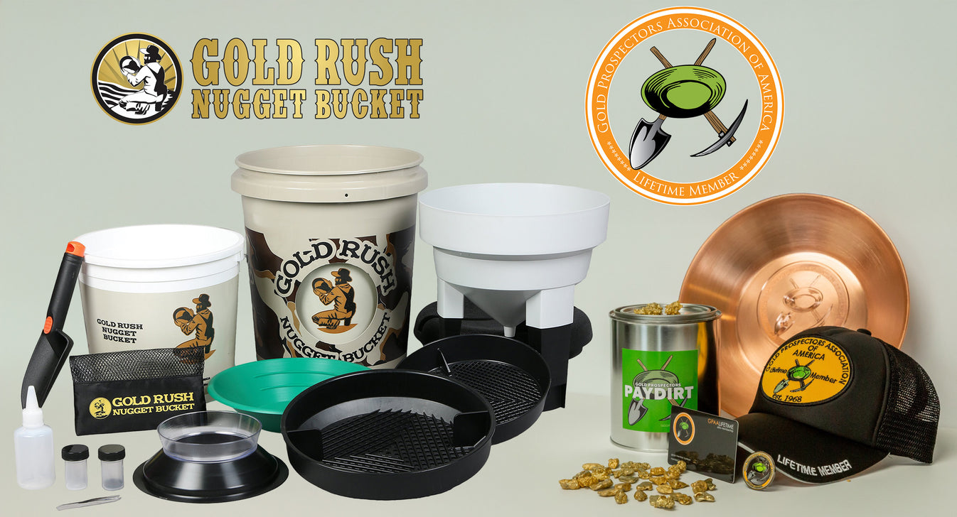 Gold Life - Lifetime GPAA Membership – Gold Prospectors Association of ...
