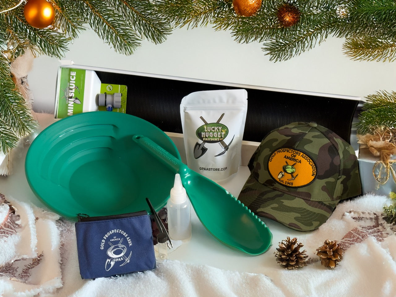 The Lucky Nugget Starter Pack – Gold Prospectors Association of America