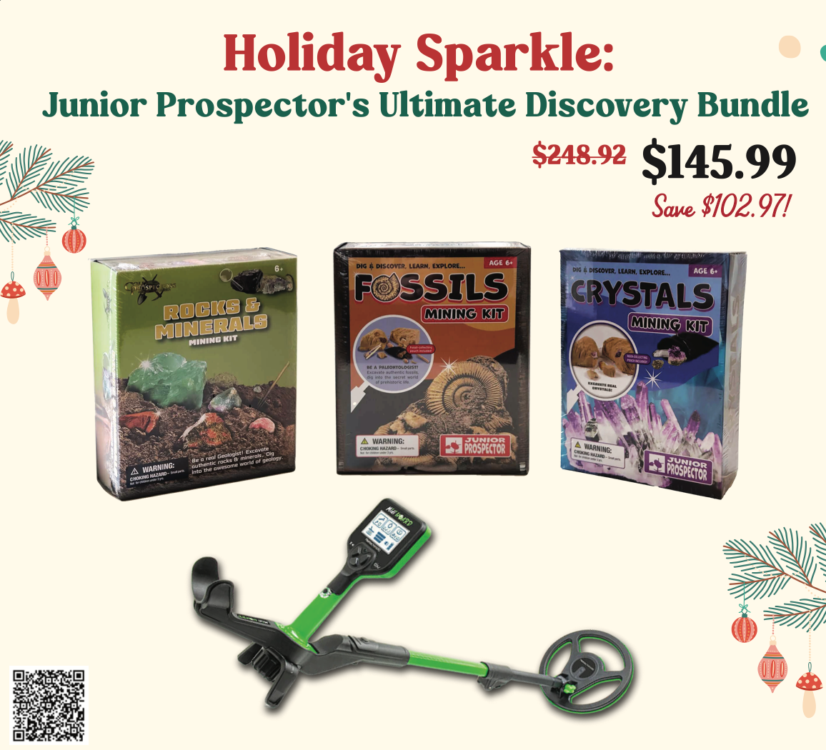 Junior Prospector's Ultimate Discovery Bundle – Gold Prospectors ...
