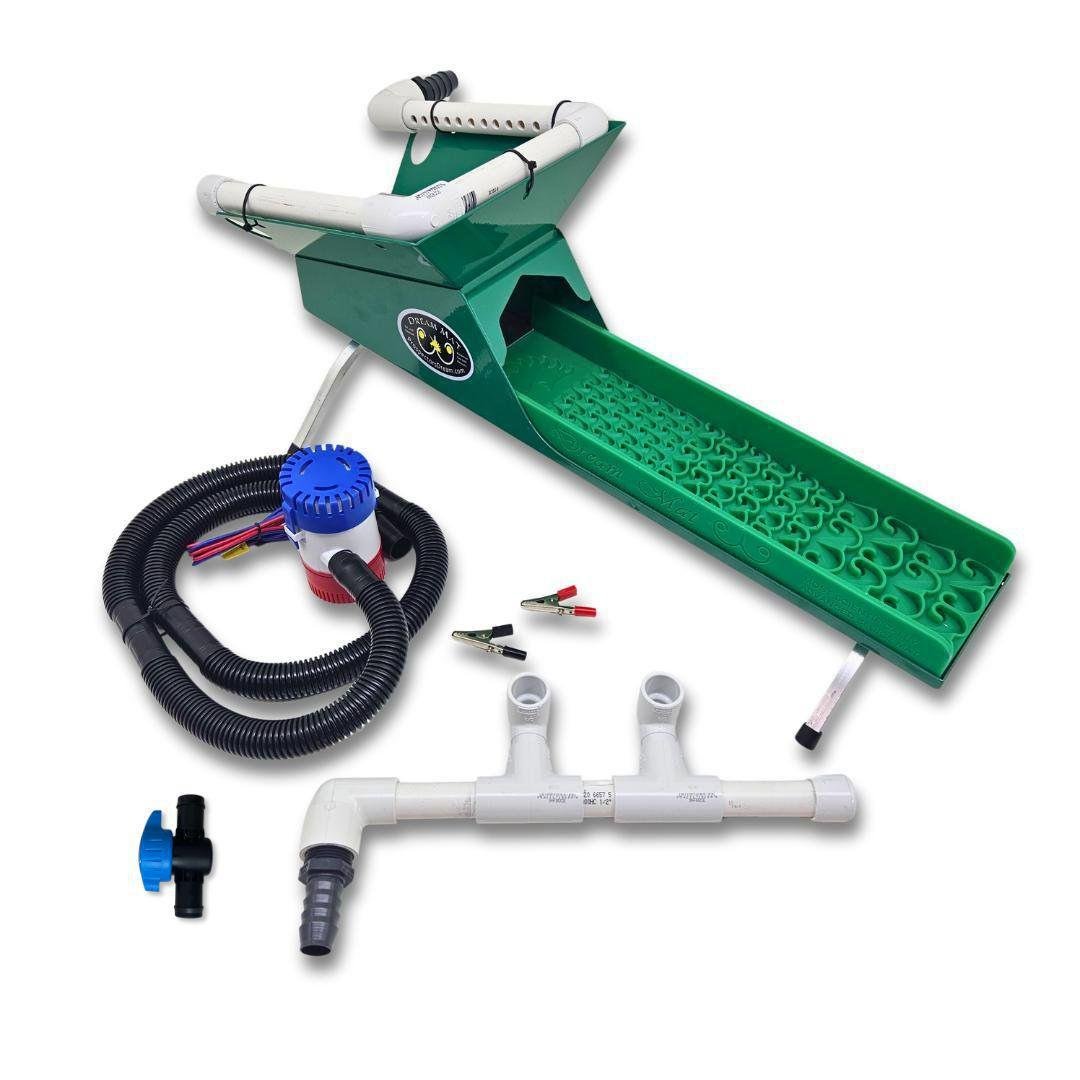 4X16 Micro Banker Kit with Pump & Dream Mat - Gold Prospecting Equipme ...