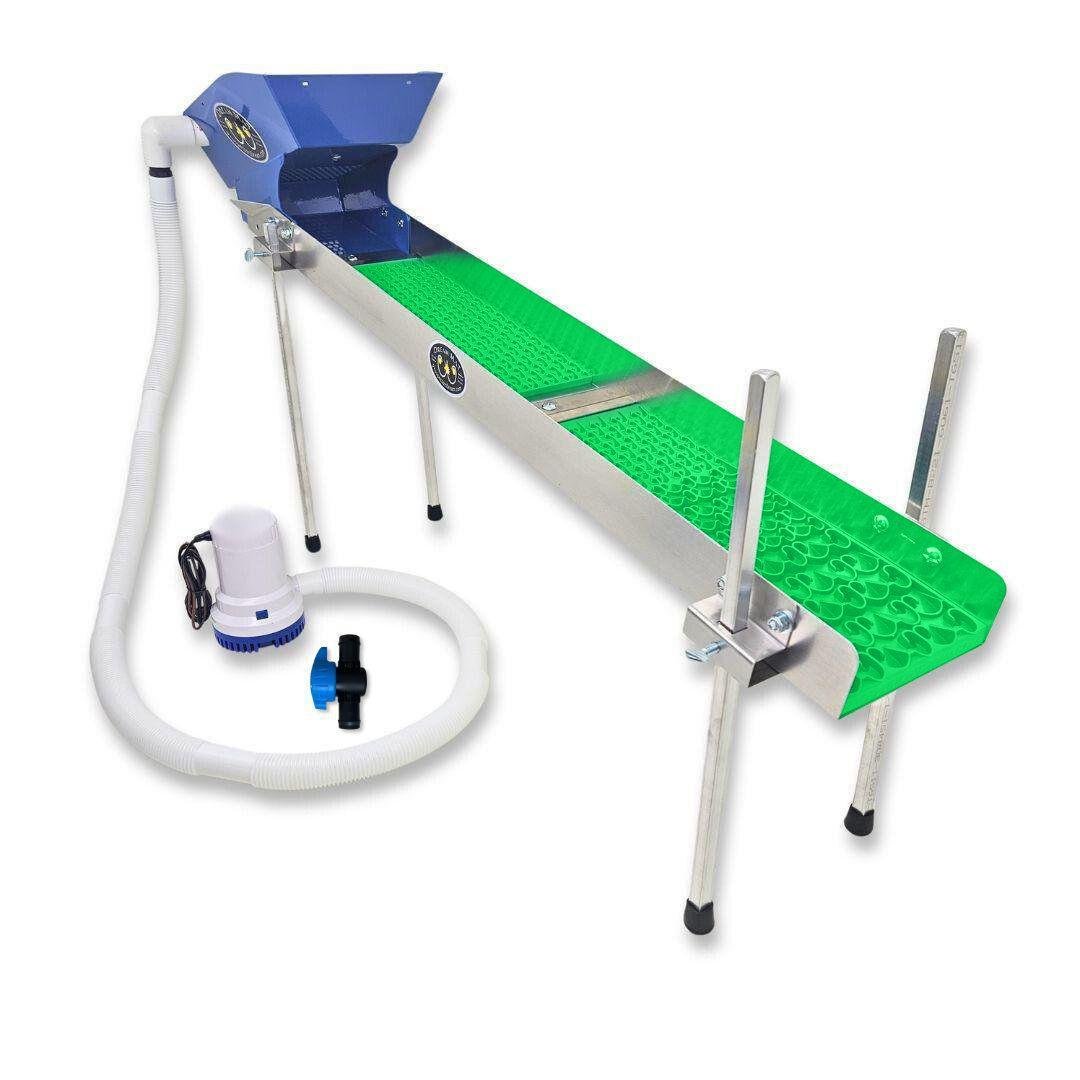 6X42 Highbanker Sluice Box with Double Dream Mat | Gold Mining Equipme ...