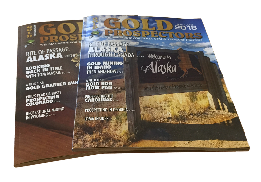 All GPAA & LDMA Products – Gold Prospectors Association of America